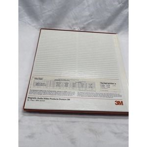 Scotch | Other | Vtg Scotch 3m Audio Recording Tape | Poshmark